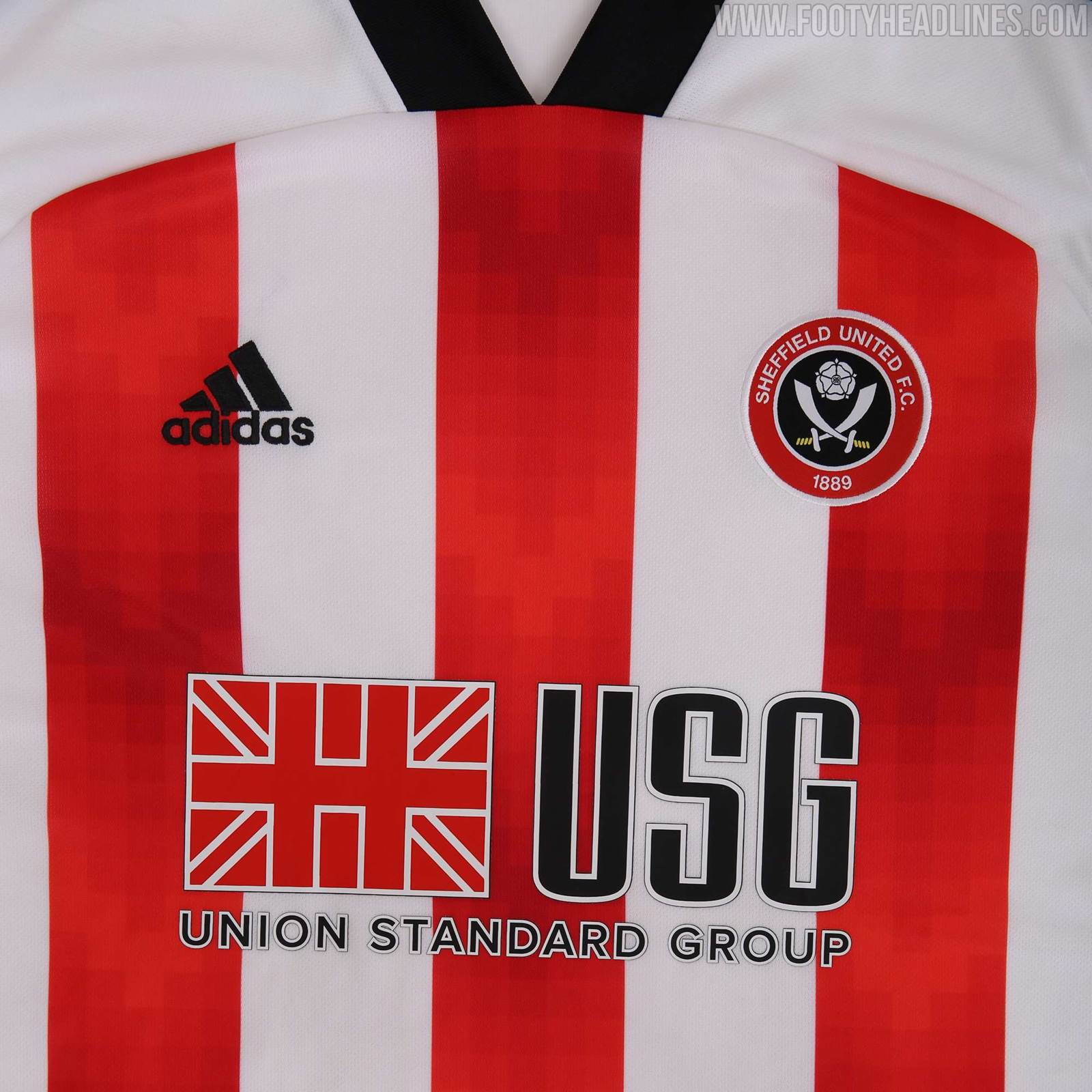 Adidas Sheffield United 20-21 Home & Away Kits Released - Footy Headlines