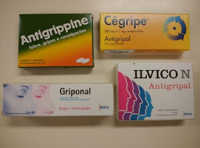 Dicas da Farmácia Úteis: Antigripais na farmácia : Cêgripe Antigrippine ...