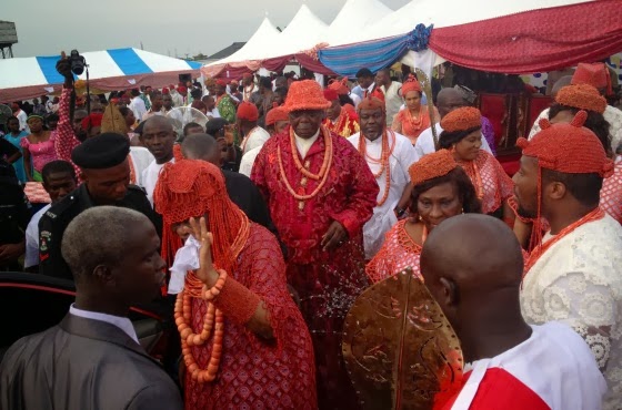 Photos: Oba of Ogbaland celebrates 43 years on the throne