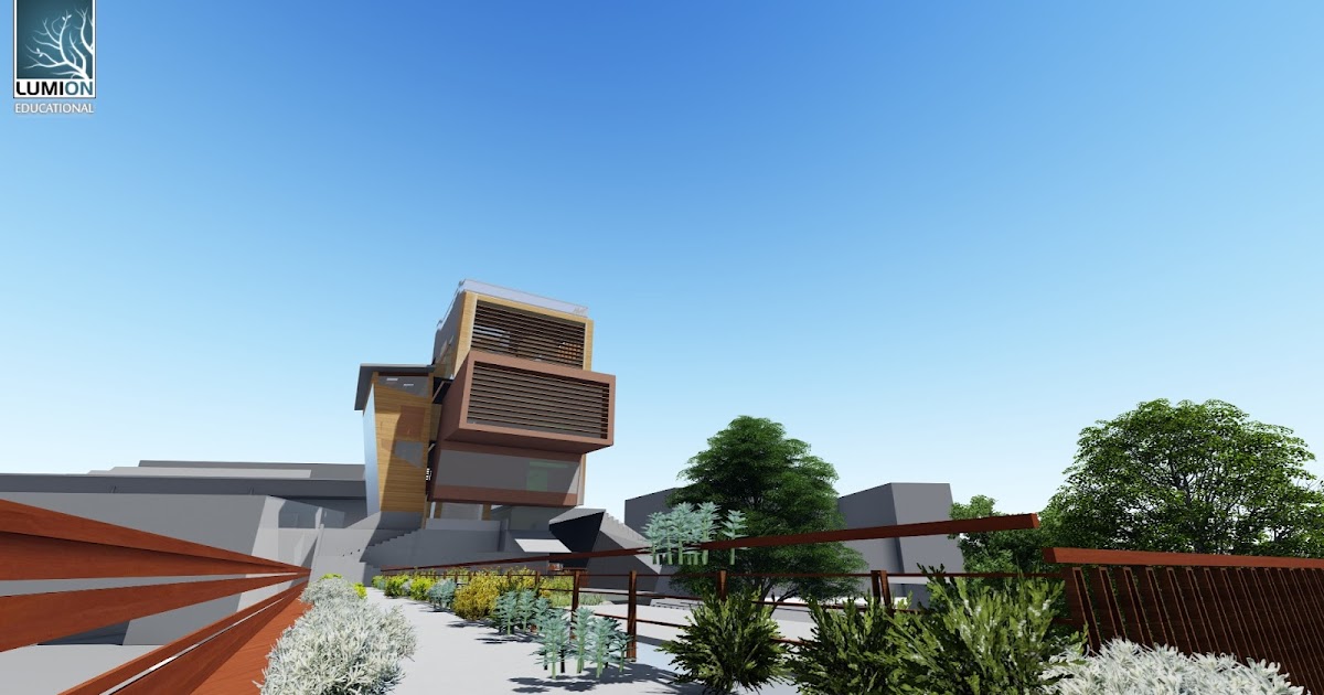 Developed model in Lumion environment (screen shots) | Vitality