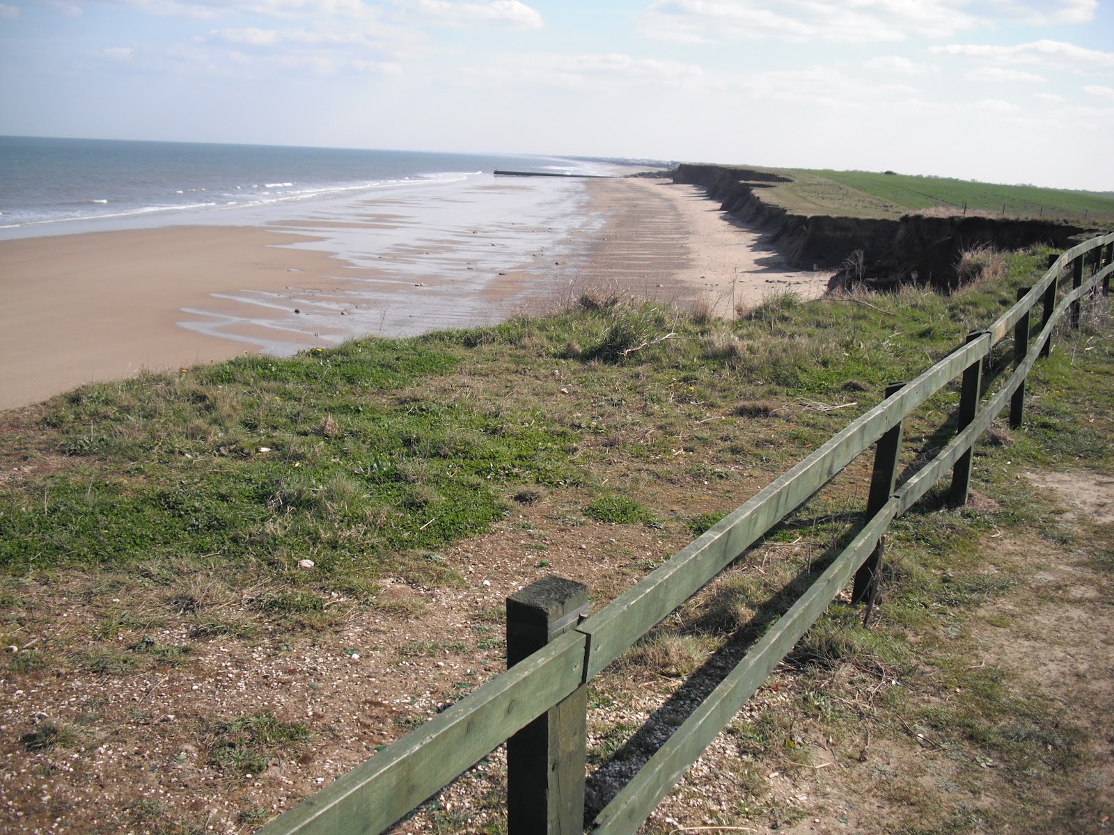 Walking the English coast - the easy way!: Walk 56 Withernsea ...