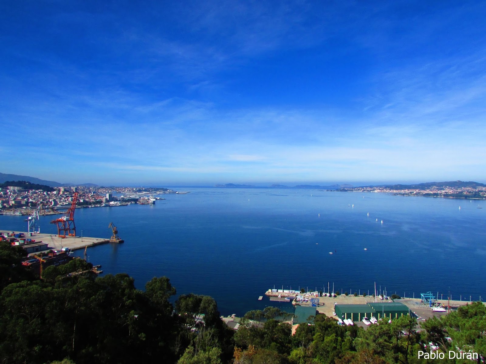 El Blog de Pablo Durán: La Ría de Vigo y su entorno