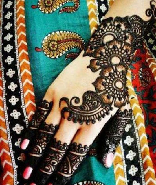 Mandhi Latest Design For Eid and Wedding Design | Beauty and Health ...