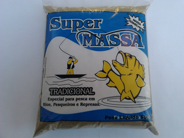 Cicle Pesca : Super Massa Tradicional Para Pesqueiro e Represa