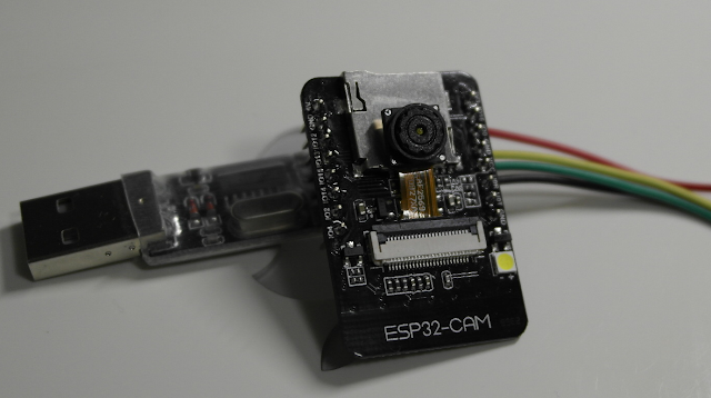 #2 Flash AI-Thinker ESP32-Cam example with Arduino IDE - moayom