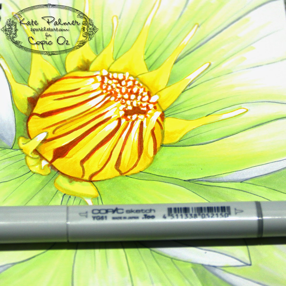 Copic Australia | Combining Watercolour Pencils with your Copics