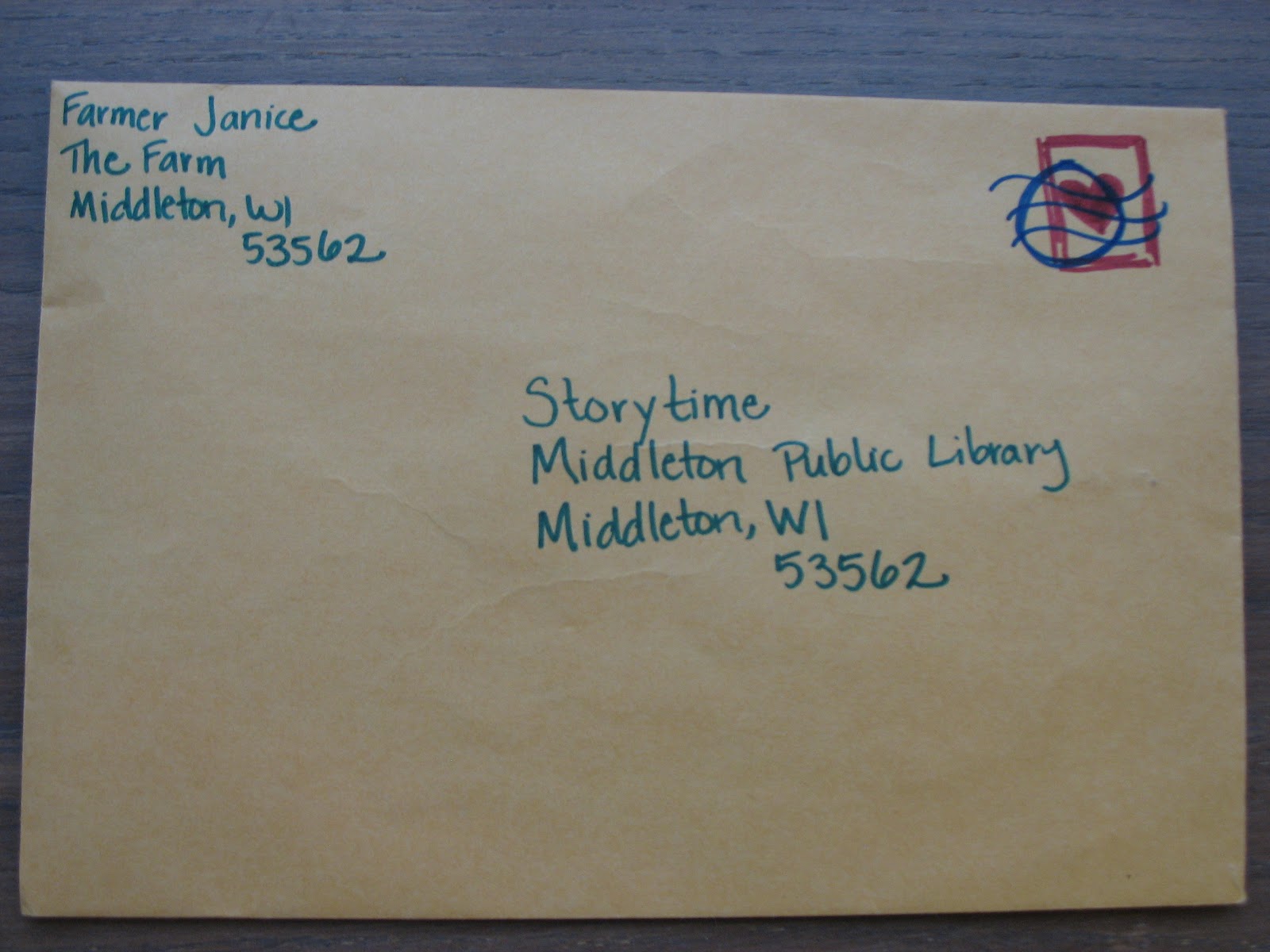 Youth Services Shout-Out: YSS Blog: Mail Call!