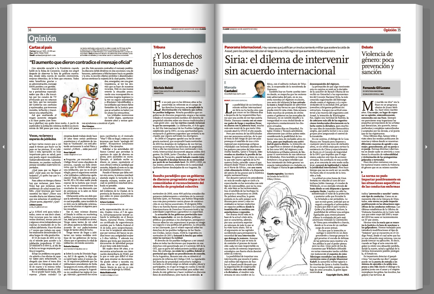 Codigos Binarios: LA NOTA EDITORIAL EN DIARIOS