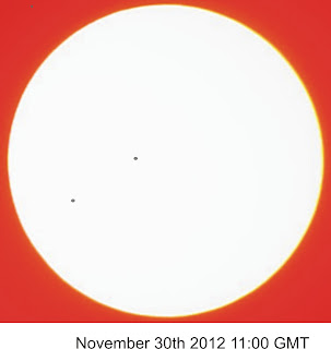 Philip Pugh's Astronomy Blog: Sunspot Drawing
