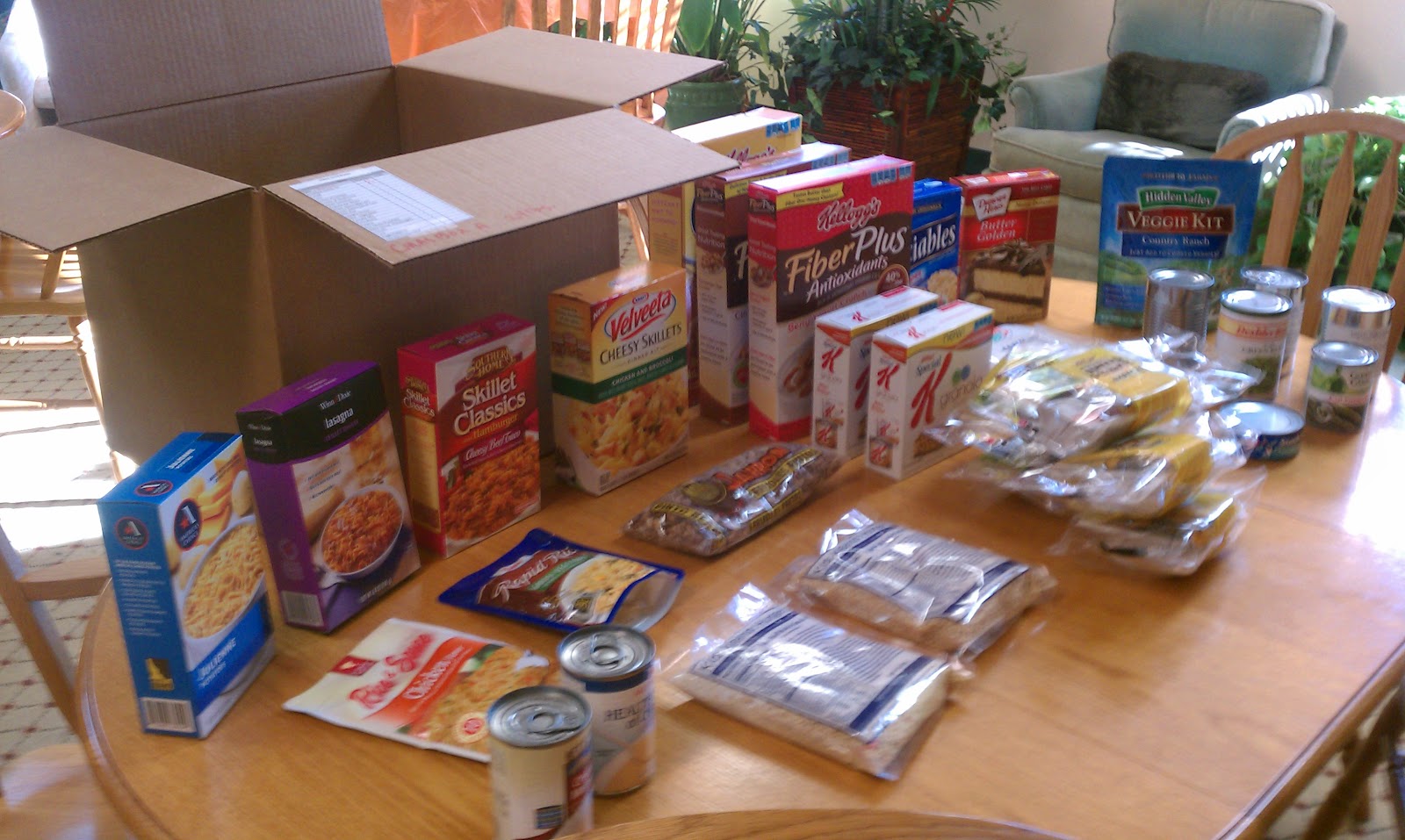 Humanitarian Service Project: October 2012