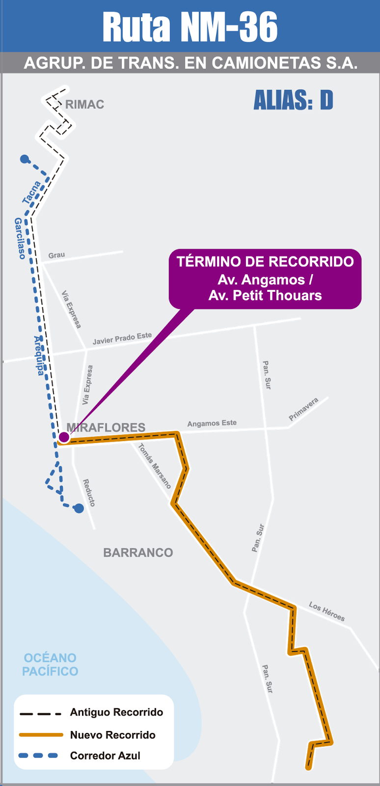 NM36 AGRUP. DE TRANS. EN CAMIONETAS S.A.(A.T.C.R. S.A.) - Transporte en ...