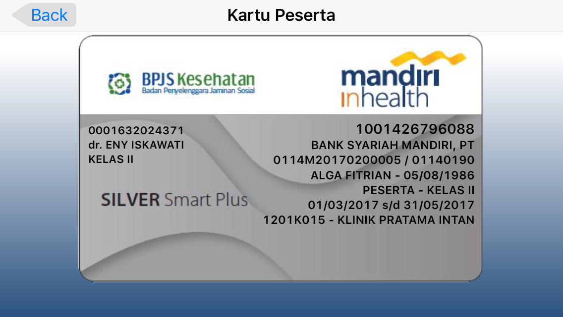 Bukan Sekedar Nge-Blog: Periksa Menggunakan Inhealth Mandiri Mobile