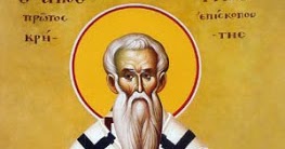 Conscientious Catholic: St. Titus, Bishop/Confessor