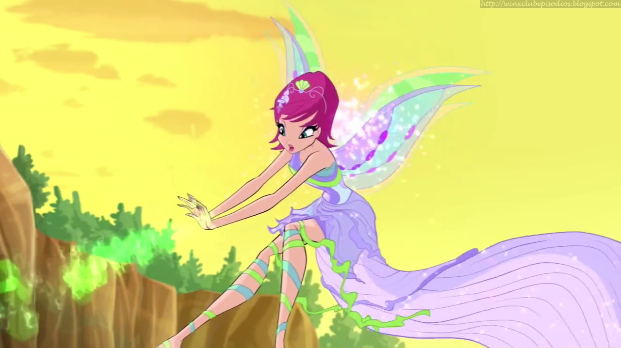 Winx Club 5 Screens - Trix Tricks