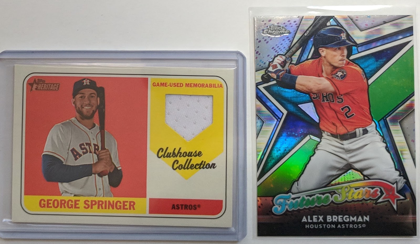 Baseball Card Breakdown: Hoarding Fuji's Nachos (mailday melee)