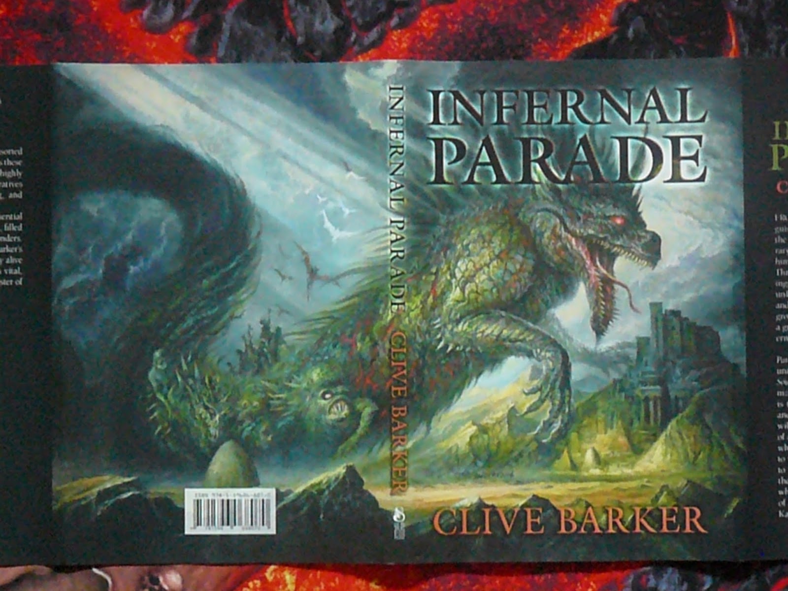 Name Forthcoming: Review: Infernal Parade, Clive Barker