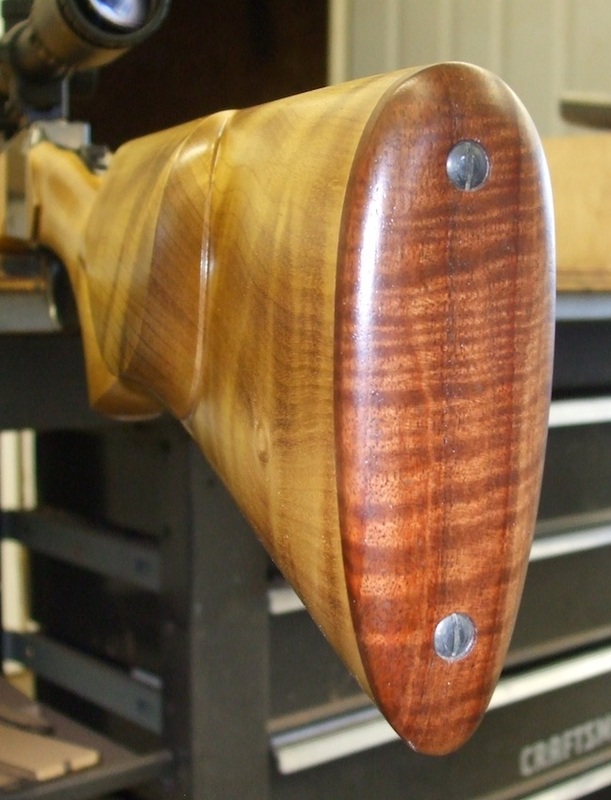 TINCANBANDIT's Gunsmithing: Making your own butt plate