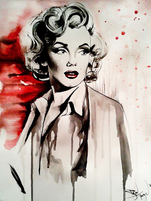 Idda van Munster: Therése Rosier Art