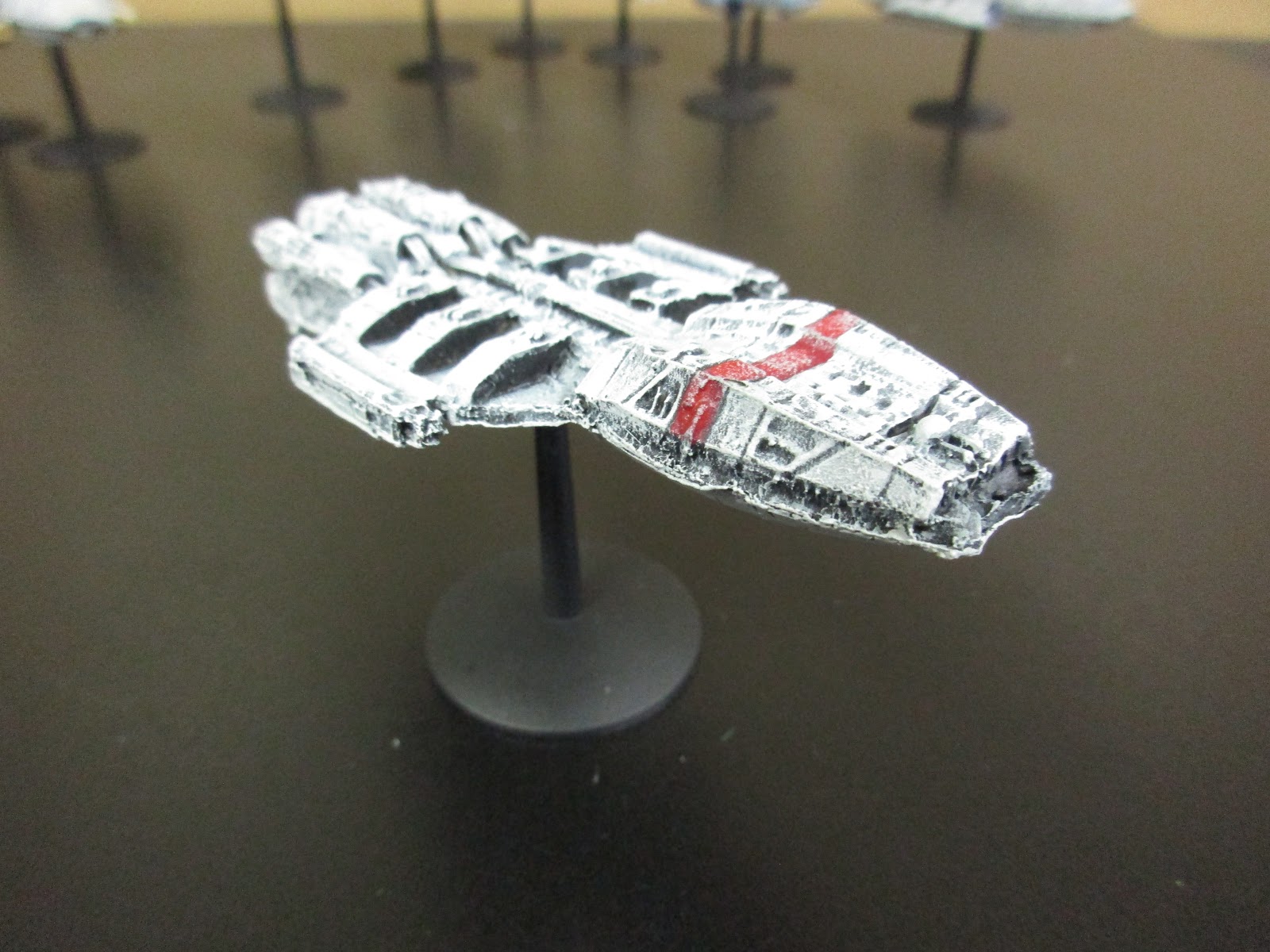 Fawcett Avenue Conscripts: Battlestar Galactica Fleet-Scale Project and ...