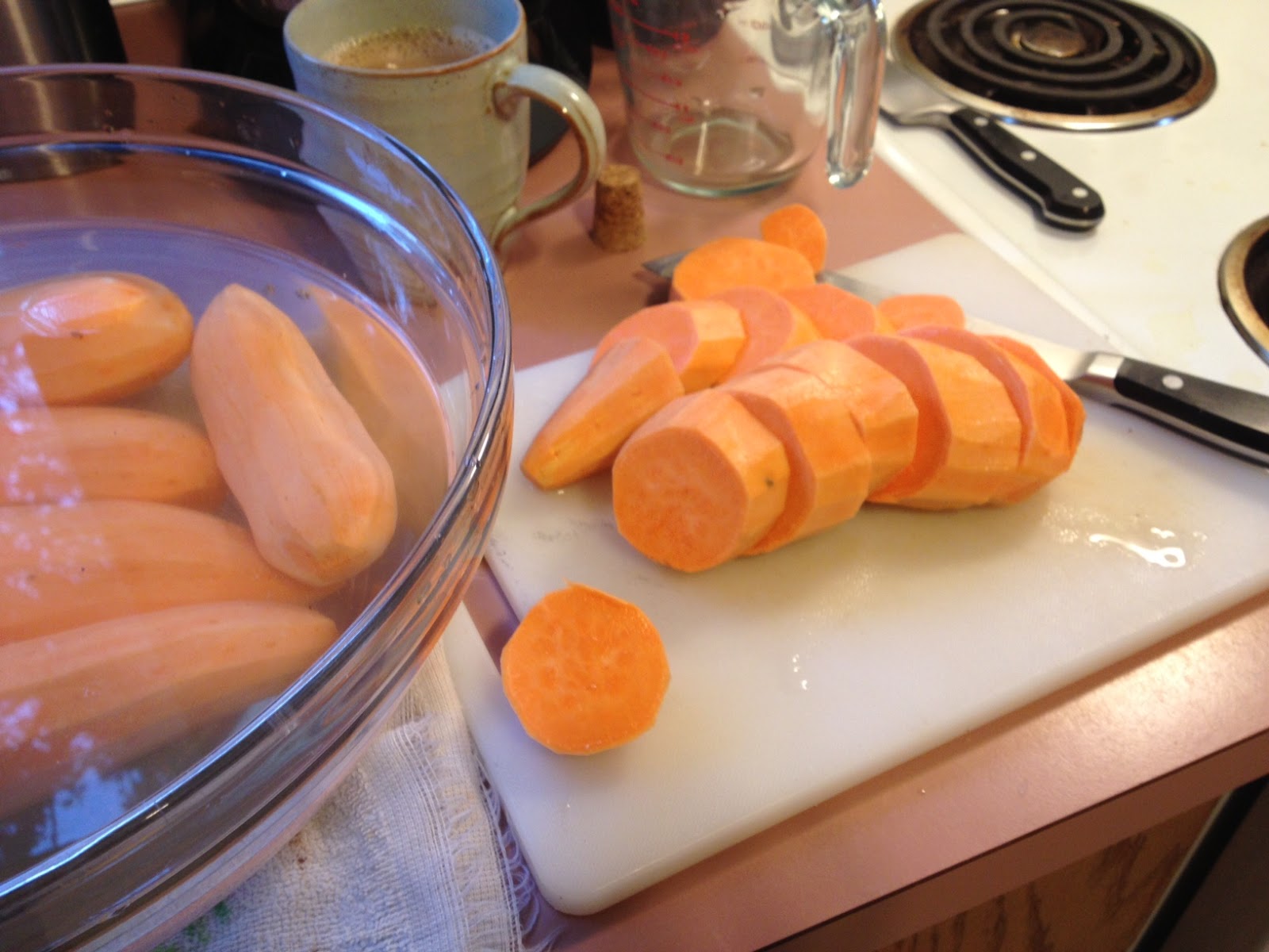 Recipes For Laughter: Teriyaki Yams - A Thanksgiving Tradition