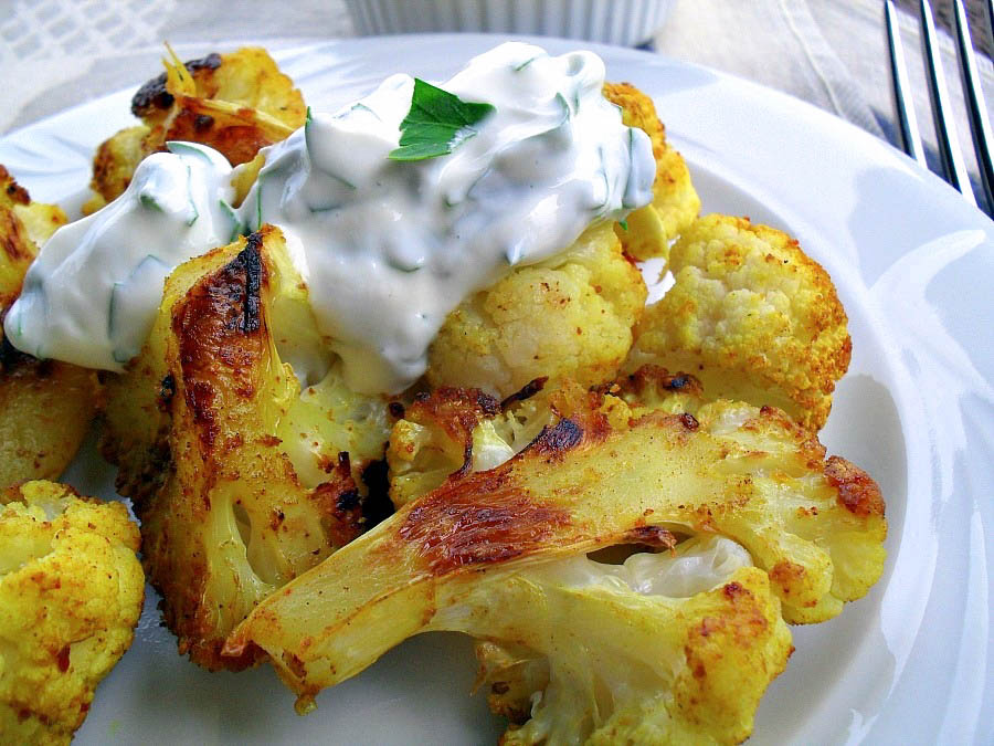 Gaga u kujni: Začinjeni karfiol iz rerne