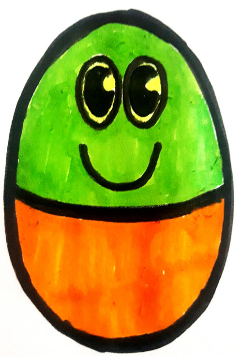 5 Beautiful Easter Egg Smileys | Smiley Symbol