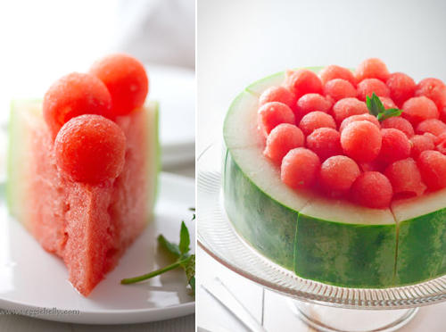 TARTA REFRESCANTE DE SANDÍA - SOMOSDECO Blog de Decoración