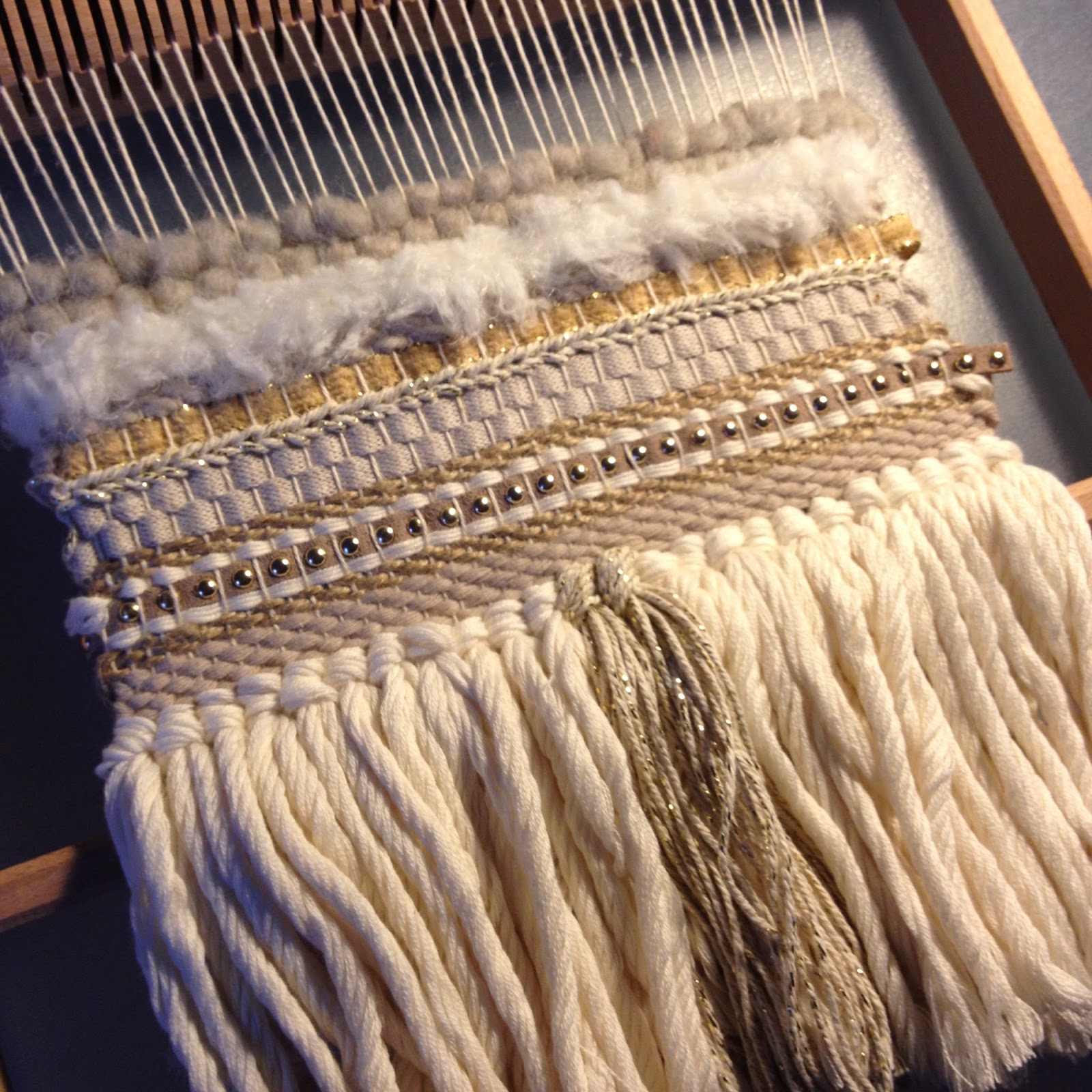 Au fil de l'R: Premier tissage