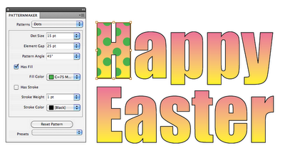 Document Geek: How to Make Pattern-Filled Text in InDesign