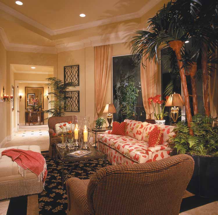 luxurious Small living room design