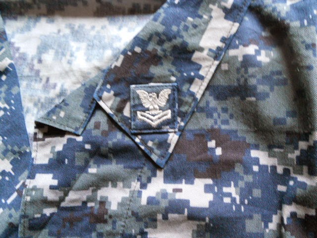 beijingbikes: US Navy Working Uniform NWU Digital Blue - NWU 1 - Marpat