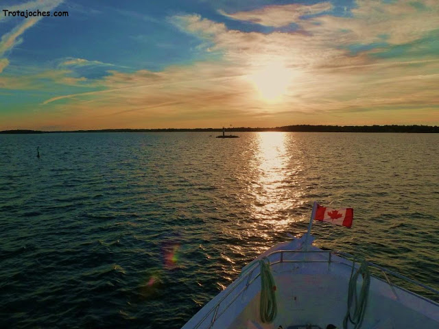 Información para realizar un crucero por las Mil Islas en Canadá ...