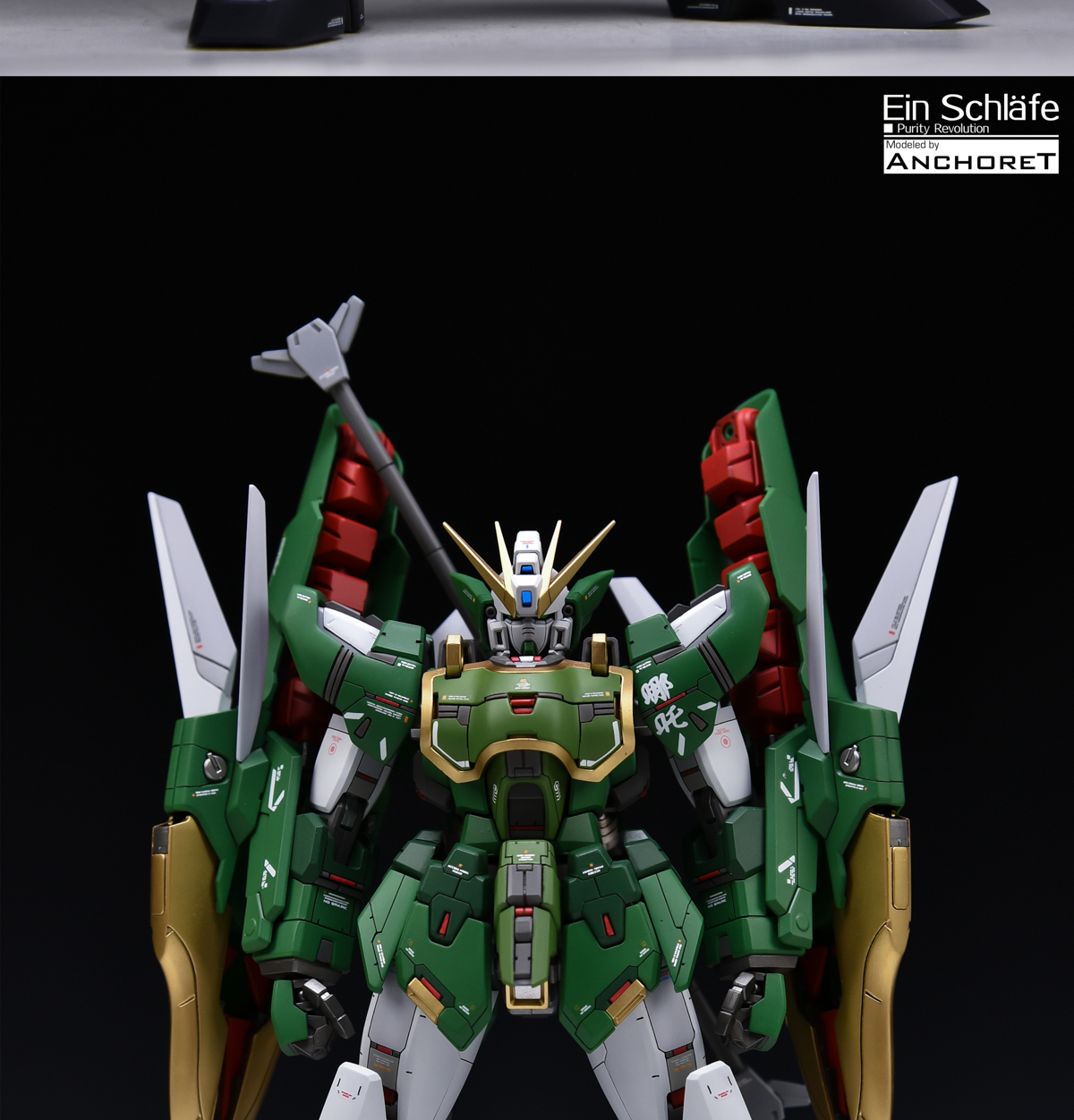 GUNDAM GUY: MG 1/100 Altron Gundam EW - Customized Build