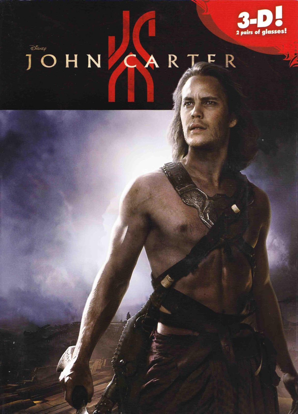 Book Review: John Carter 3D (A Golden Book)