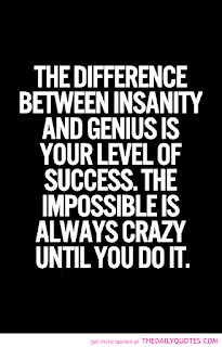 Writing Life: Insane Creativity or Creative Insanity – That is the Question