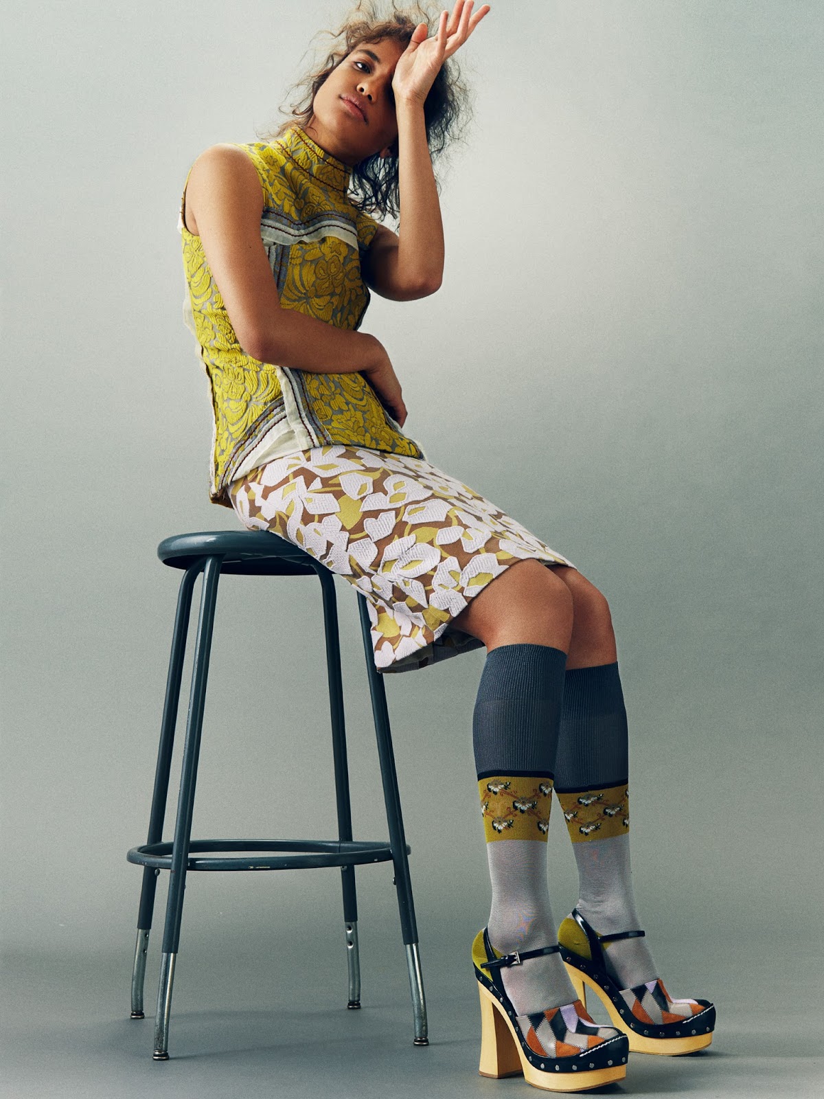 ELITE MODEL MANAGEMENT TORONTO : Hannah D by Justin Aranha for Bite ...