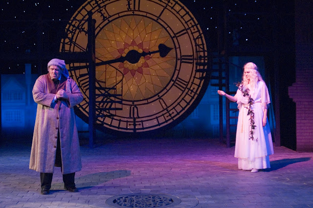 The Theatrical Designs of Gary Benson: A Christmas Carol--Lighting Design