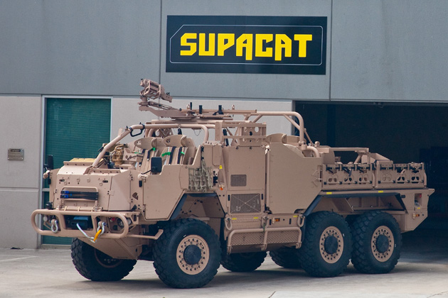 New Special Operations Vehicle Prototype Delivered