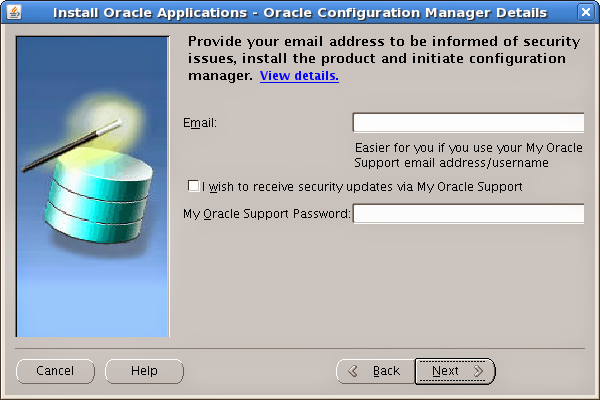 TECH SOLUTIONS: Oracle EBS_Apps_R12 install step on Linux5.4 OS