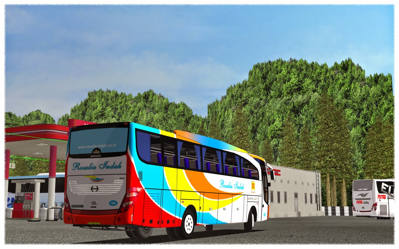 Morodadi Prima Jetbus Hino RK8 (R260) - UKTS Version ~ EPiC Bus Mods