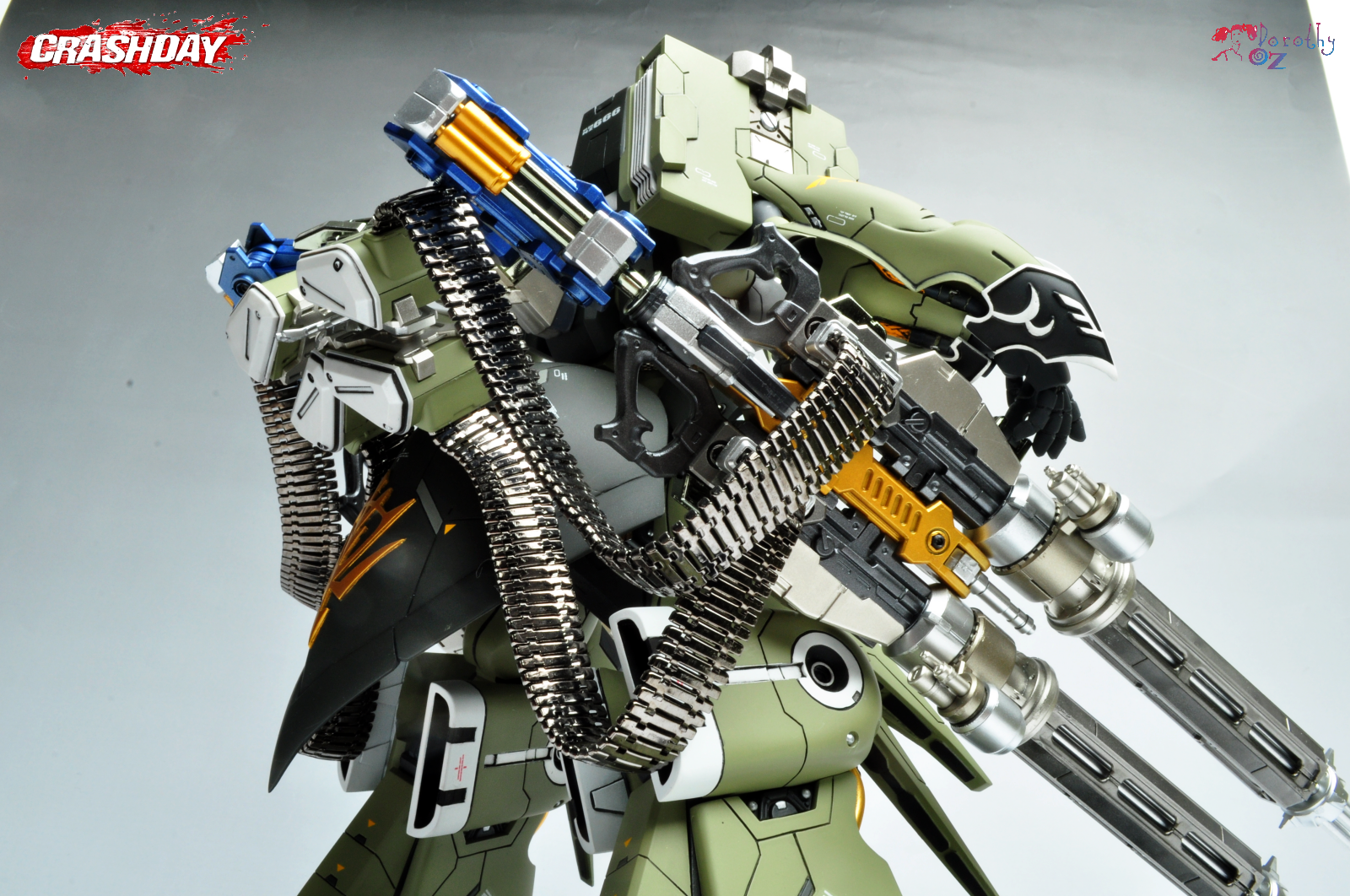 GUNDAM GUY: NG 1/100 Kshatriya - Painted Build