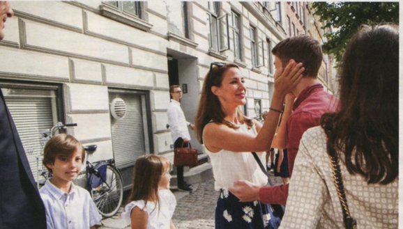 The Royal Children: Danish RF: Prince Felix last day at the Krebs ...