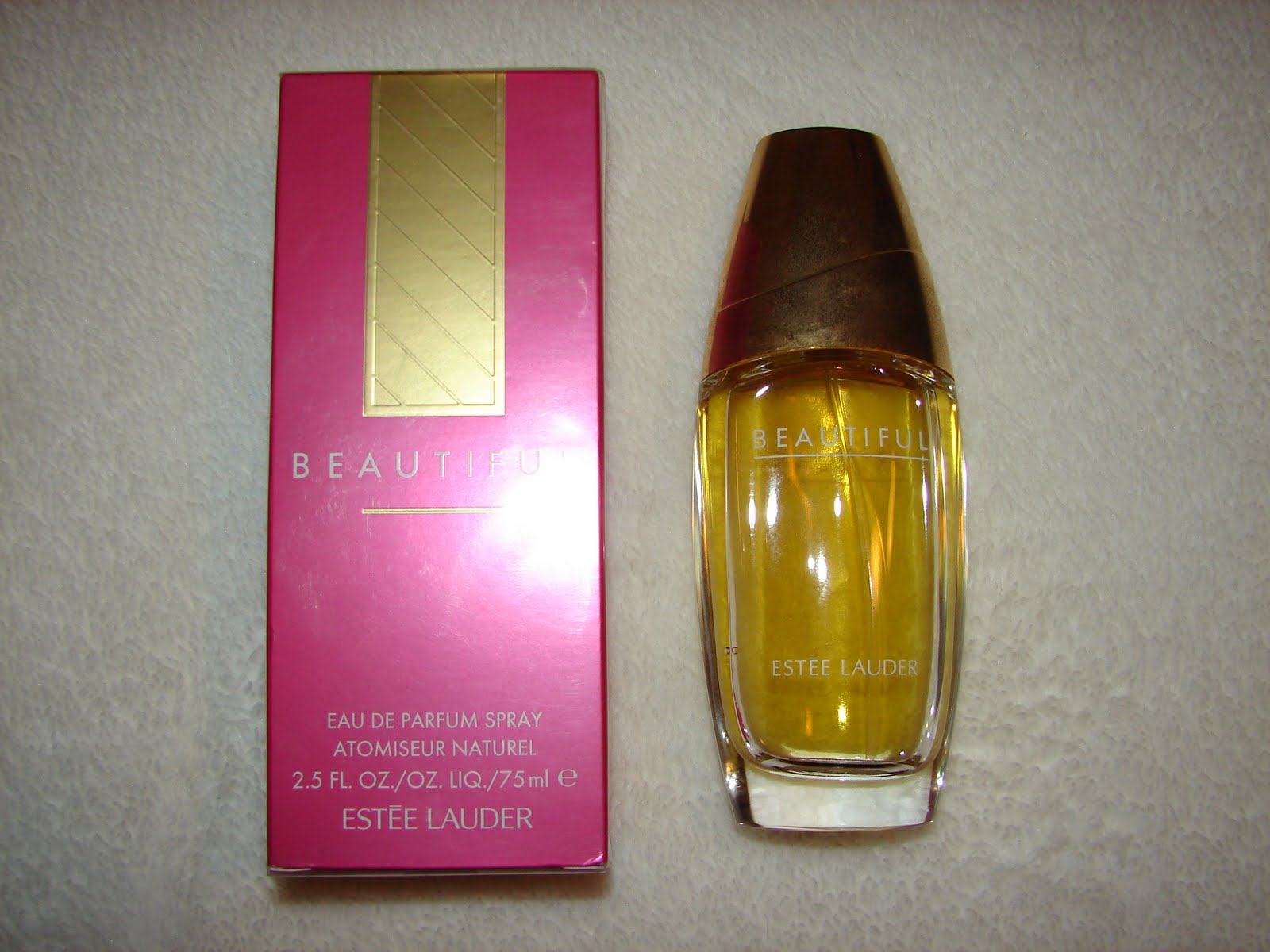 Bora Colega!: Perfume Estée Lauder – Beautiful