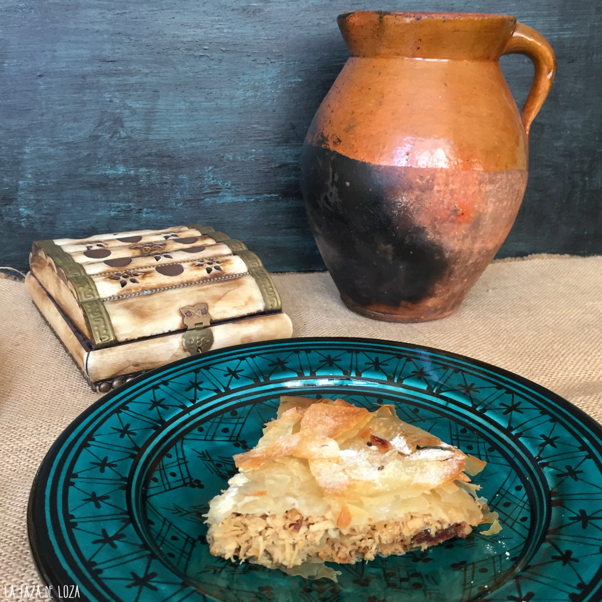 Pastela Moruna de Marruecos | La Taza de Loza