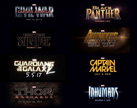 Marvel Announces Phase 3 – Josh's World