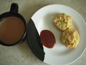 Fat Chic Goes Slim: Baked Vadas