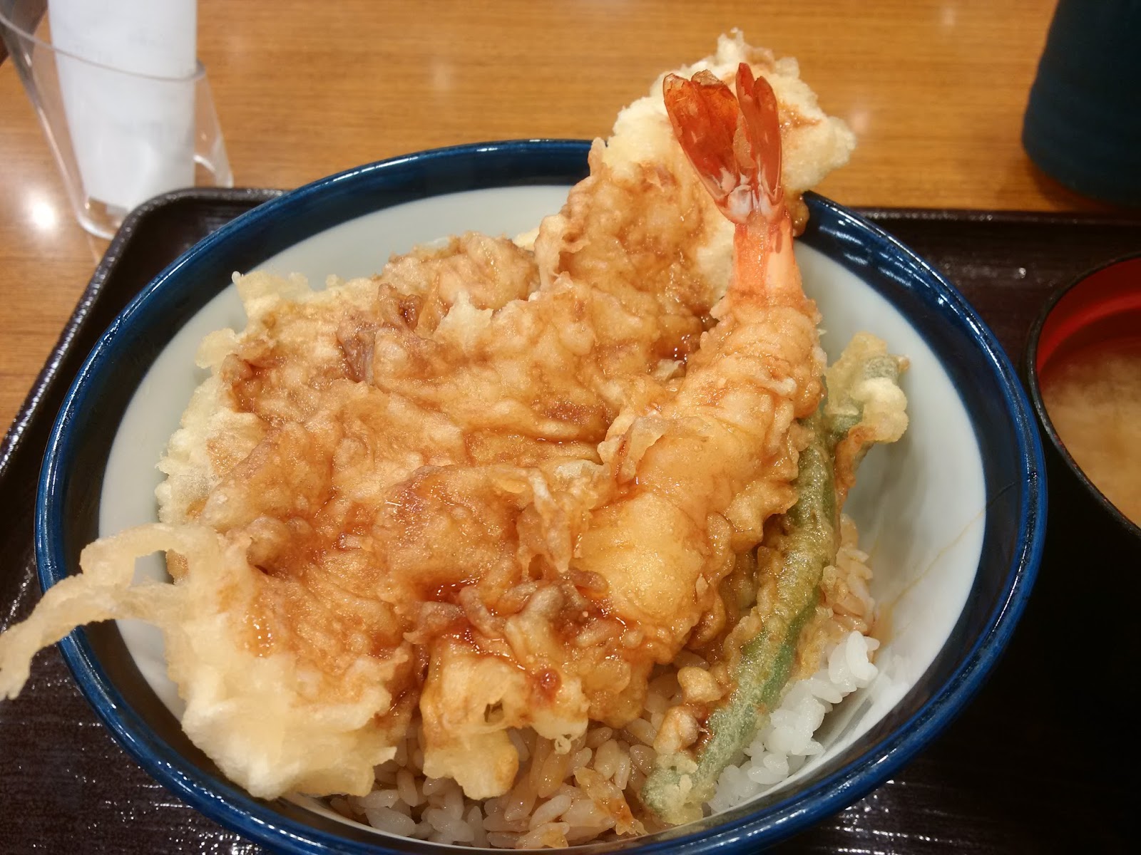Tendon Tenya(天丼てんや), Shinjuku, Tokyo [Fast food of Japan]