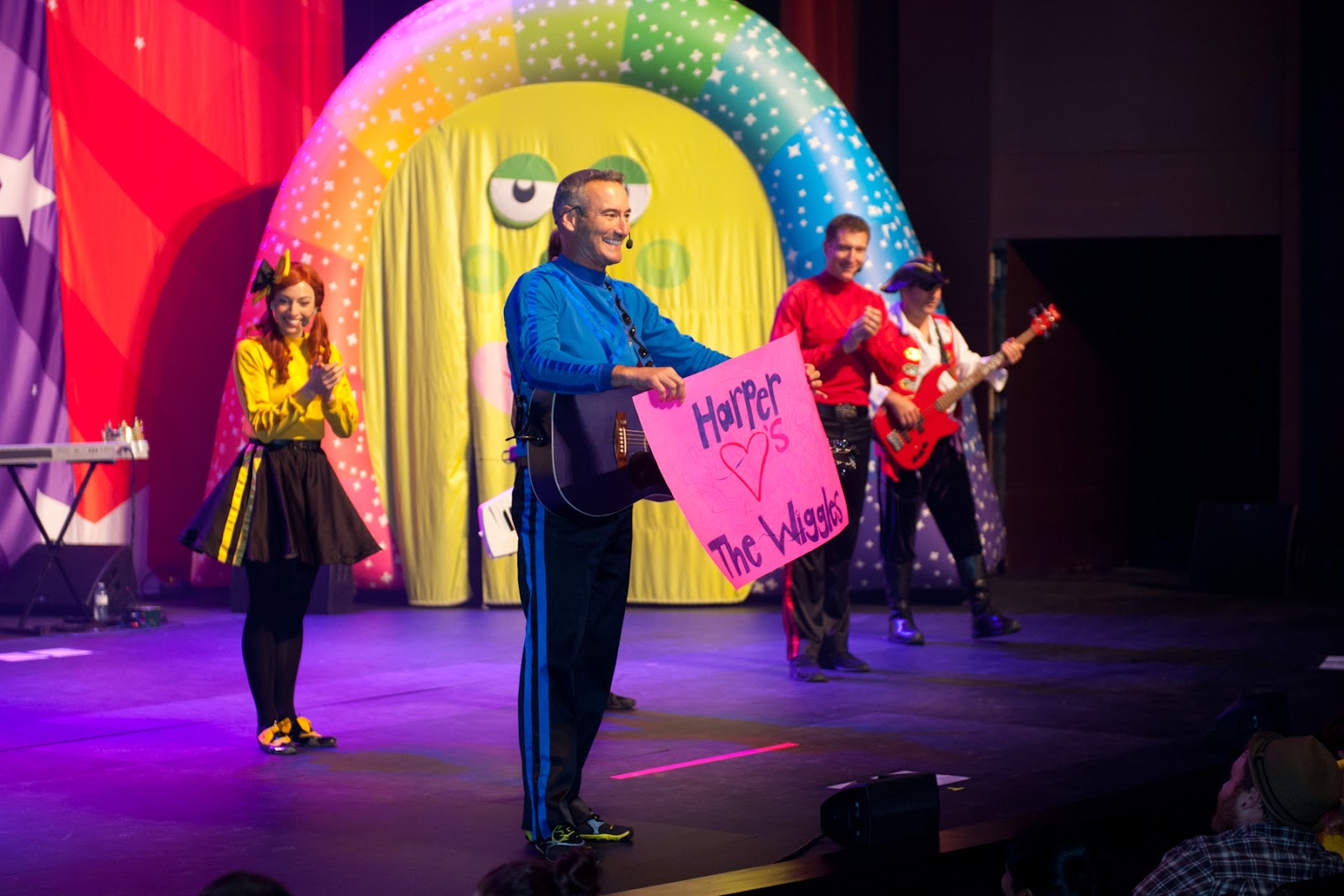 Rose Theatre Brampton Backstage: The Wiggles: Ready, Steady, Wiggle ...