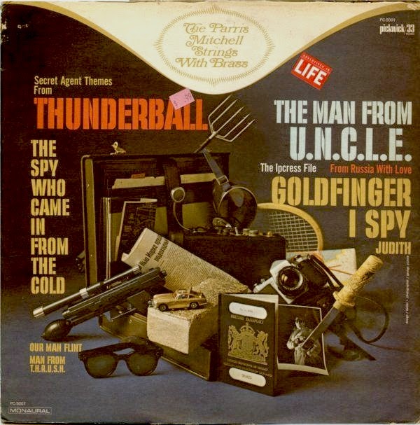 Pop Focus: Spy music of the 1960s