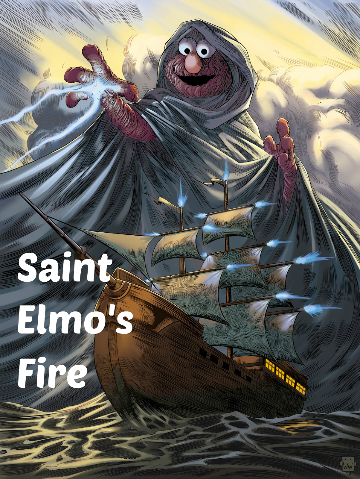 Meteorological Phenomena: Saint Elmo's Fire - Simply Selma